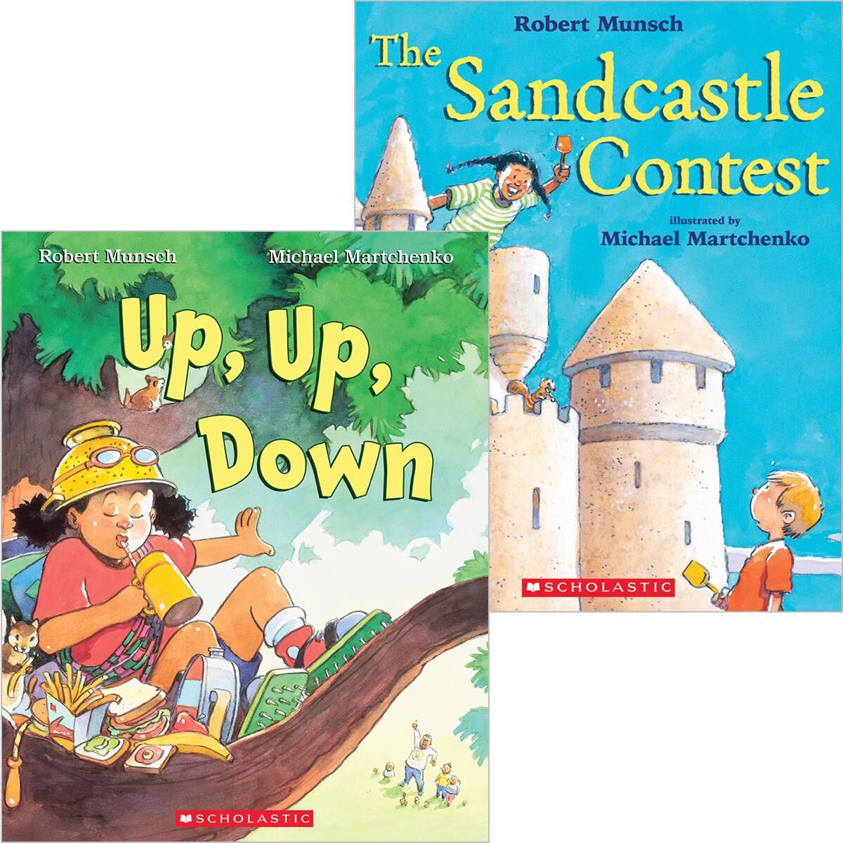 Munsch Summer 2-Pack | Scholastic Canada Book Clubs