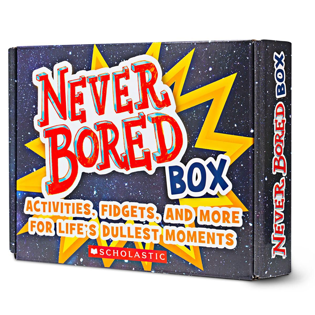 Never Bored Box | Scholastic Canada Book Clubs