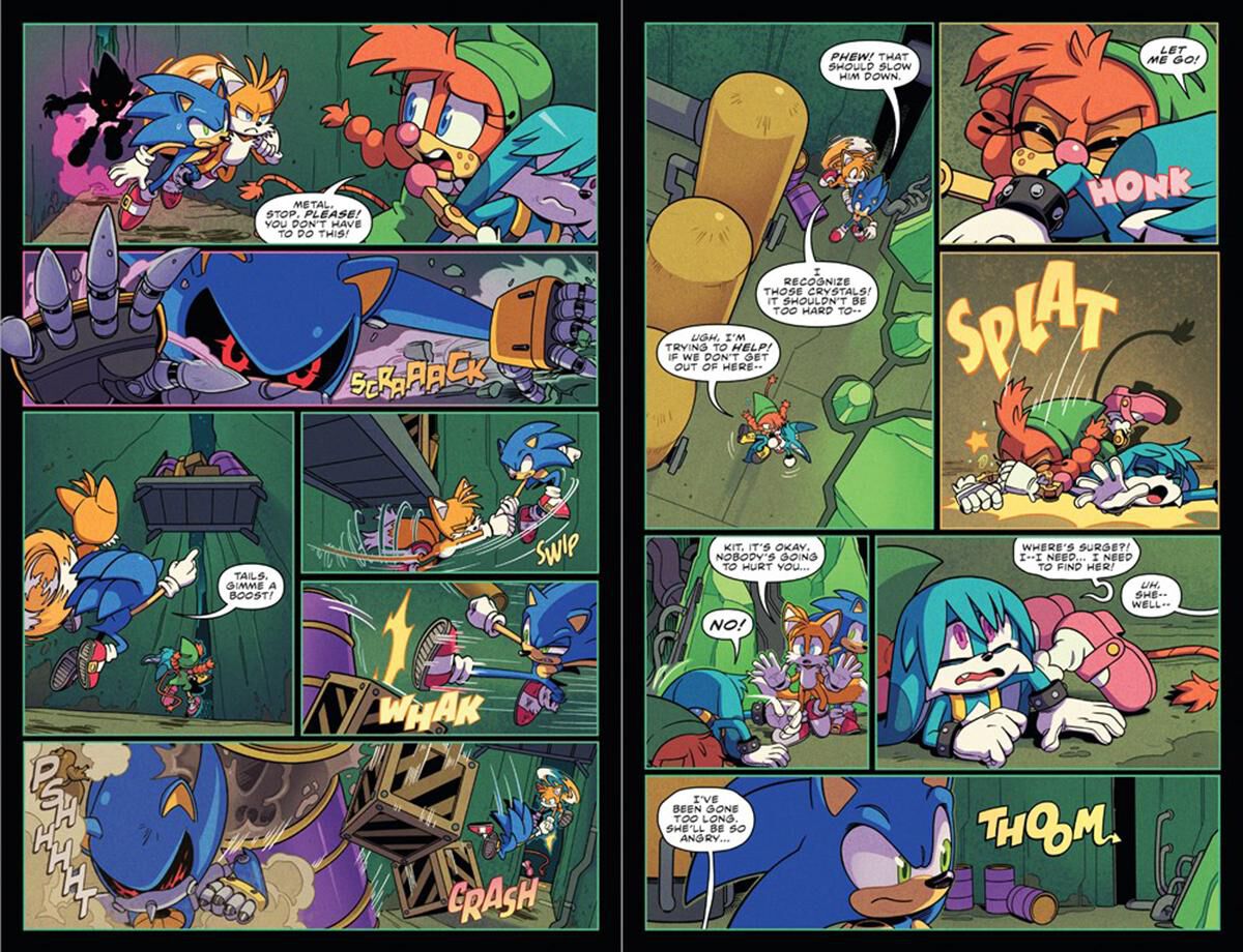 Sonic the Hedgehog, Vol. 14: Overpowered | Scholastic Canada Book Clubs