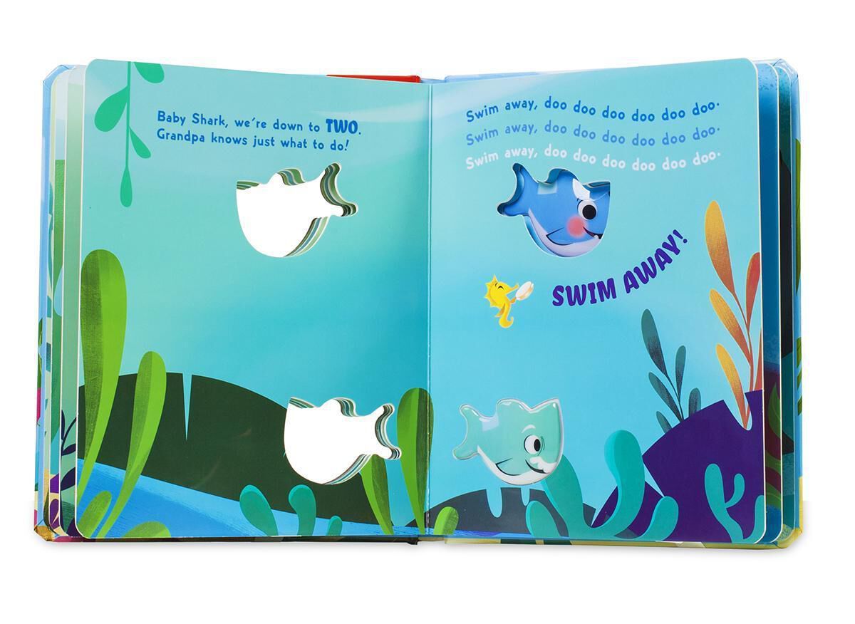 Hide-and-Seek, Baby Shark! | Scholastic Canada Book Clubs