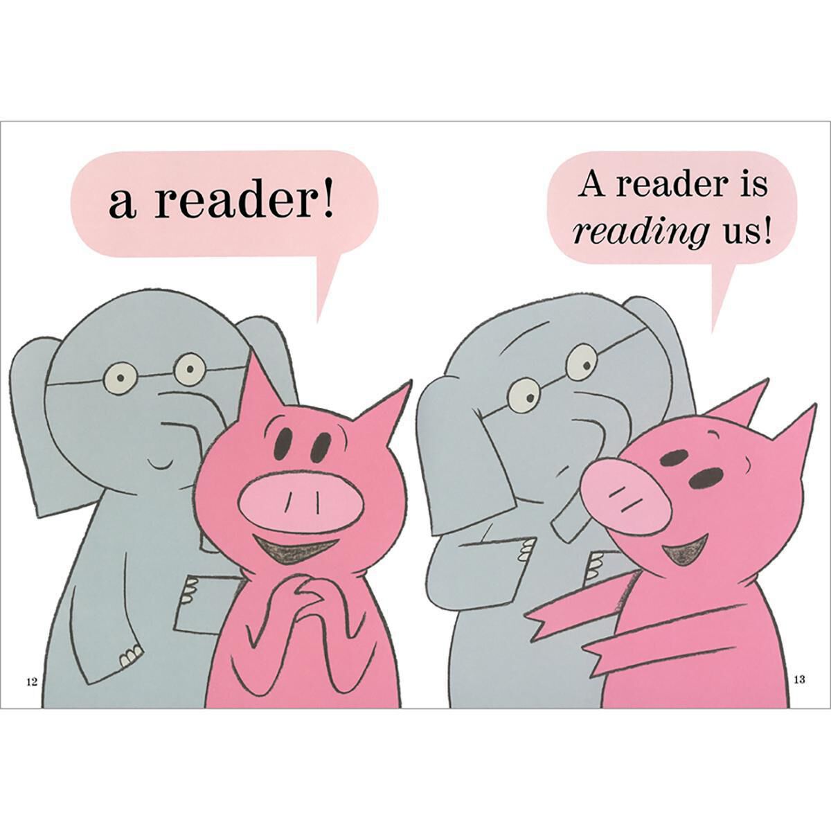 Elephant & Piggie: We Are in a Book! | Les indispensables du prof ...