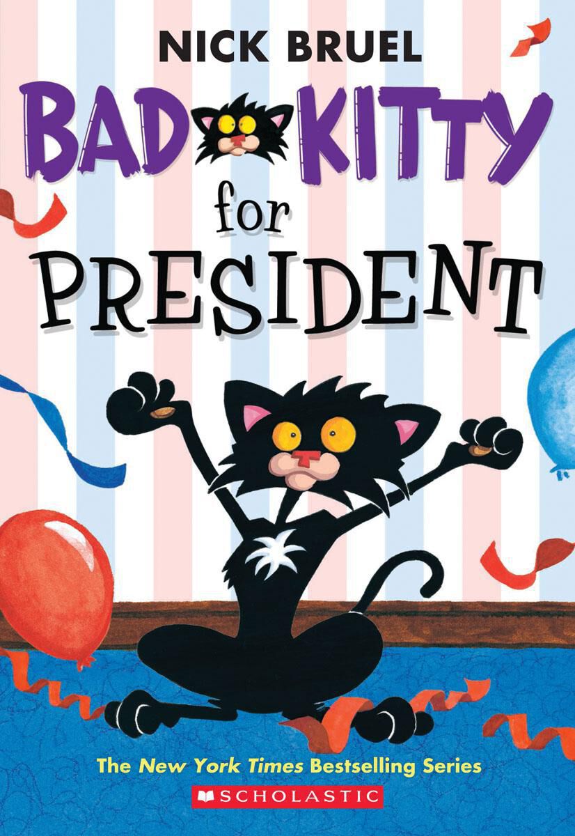 Bad Kitty 5-Pack | Scholastic Canada Book Clubs
