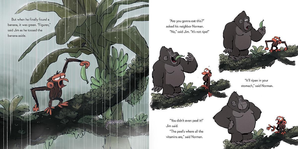 Grumpy Monkey Oh, No! Christmas | Scholastic Canada Book Clubs