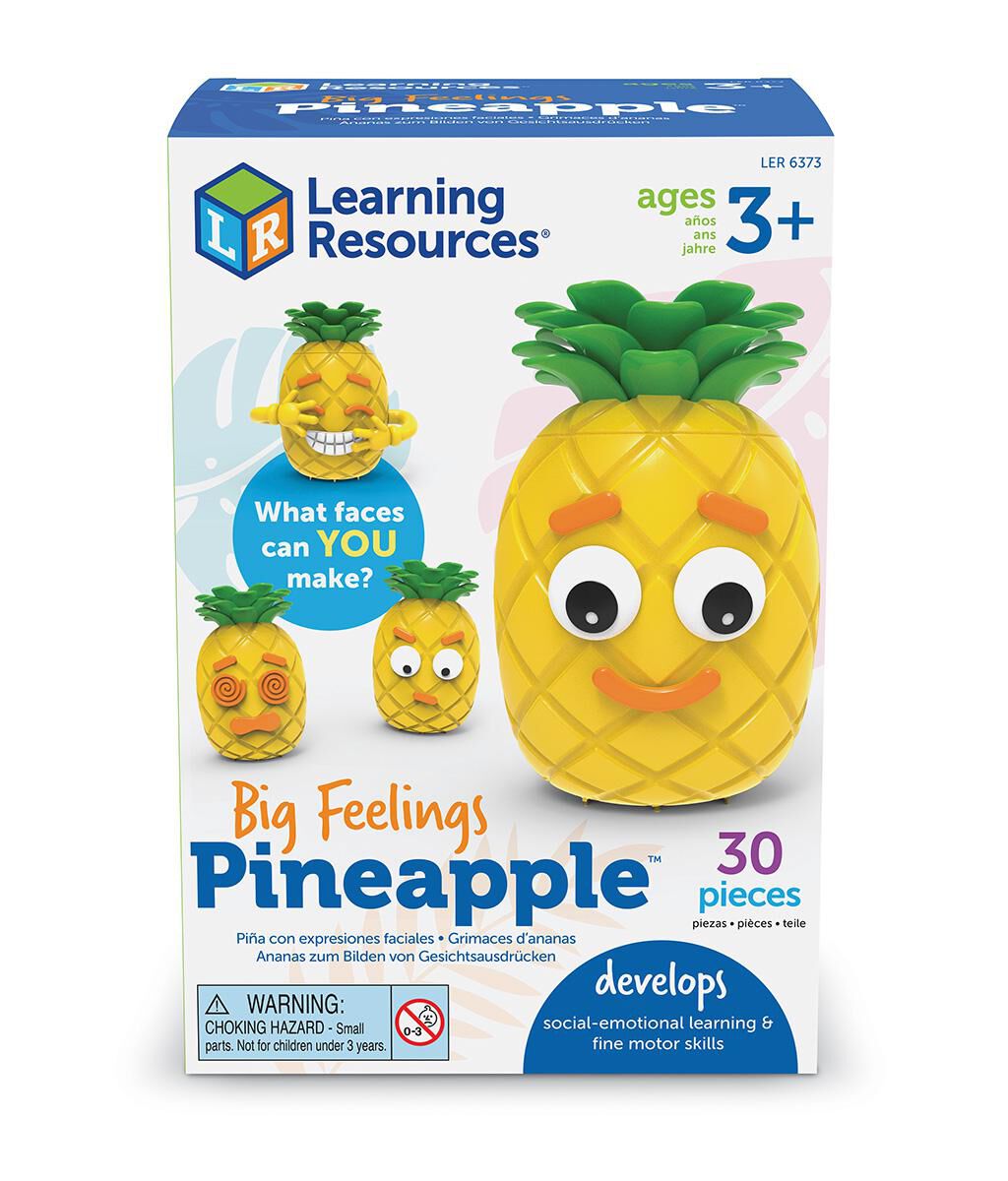 Big Feelings Pineapple | Scholastic Canada Book Clubs