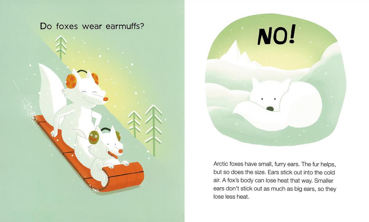 Do Frogs Drink Hot Chocolate? How Animals Keep Warm | Scholastic Canada ...