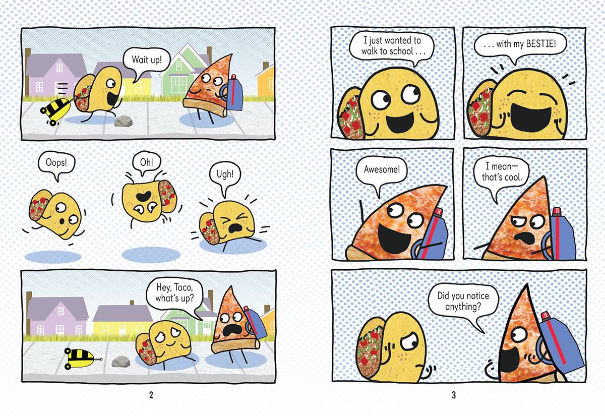 Pizza and Taco 3-Pack | Scholastic Canada Book Clubs