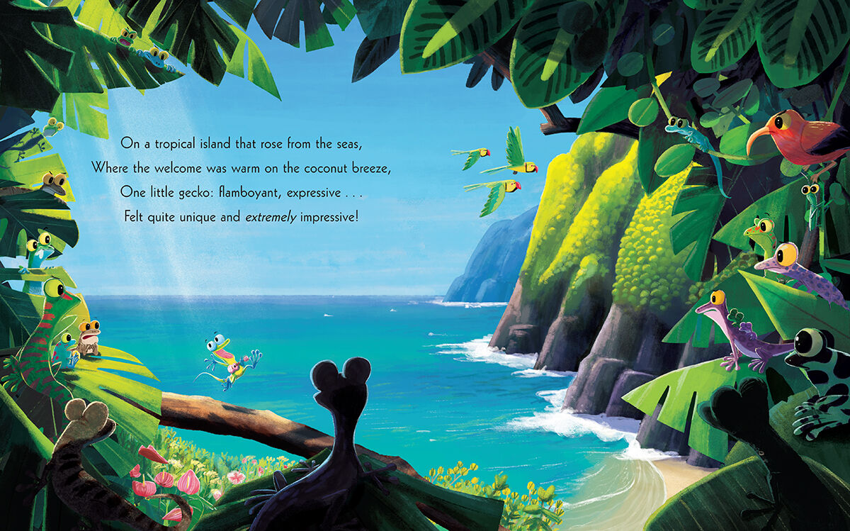 The Gecko and the Echo | Scholastic Canada Book Clubs