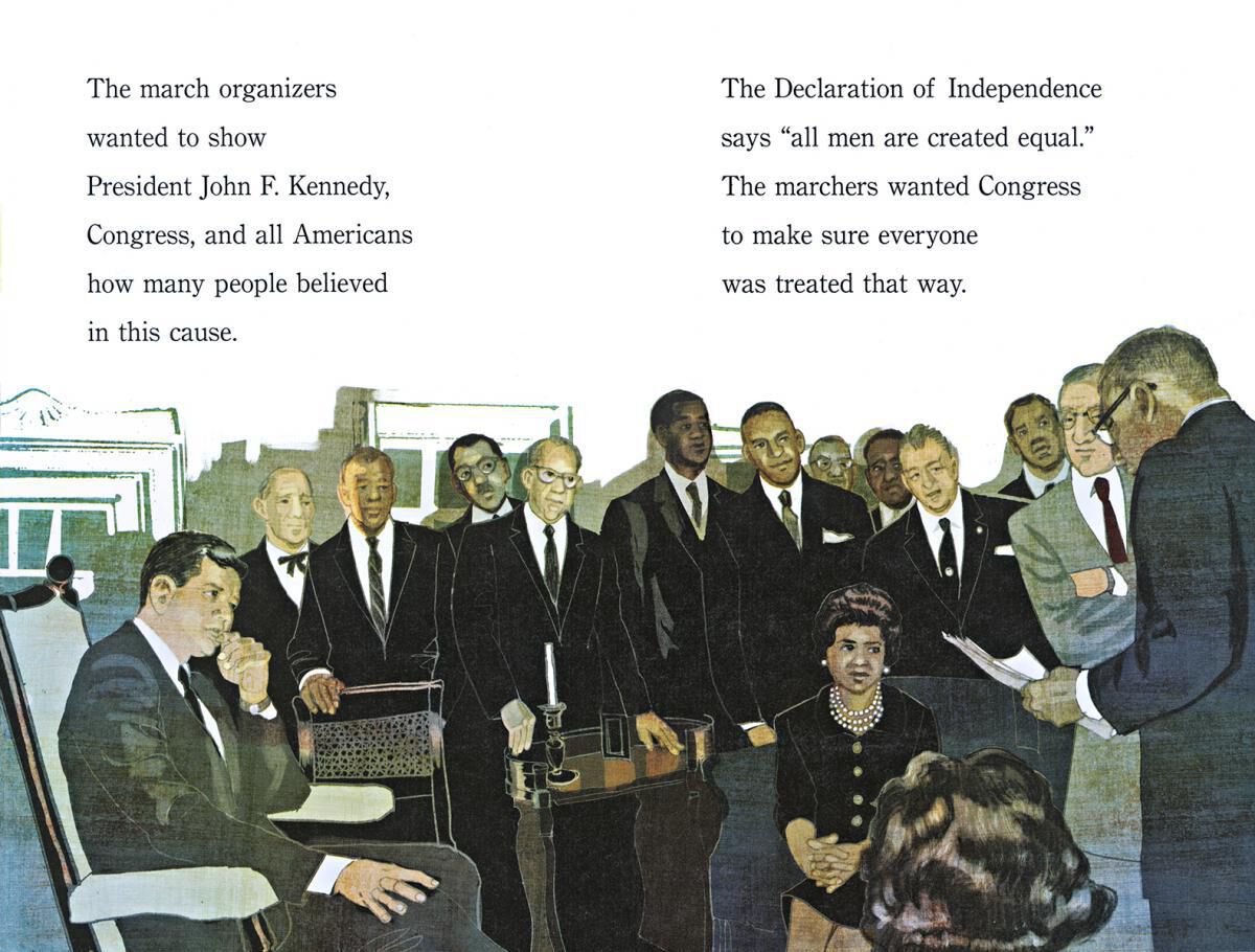 Dream March: Dr. Martin Luther King, Jr., and the March on Washington ...