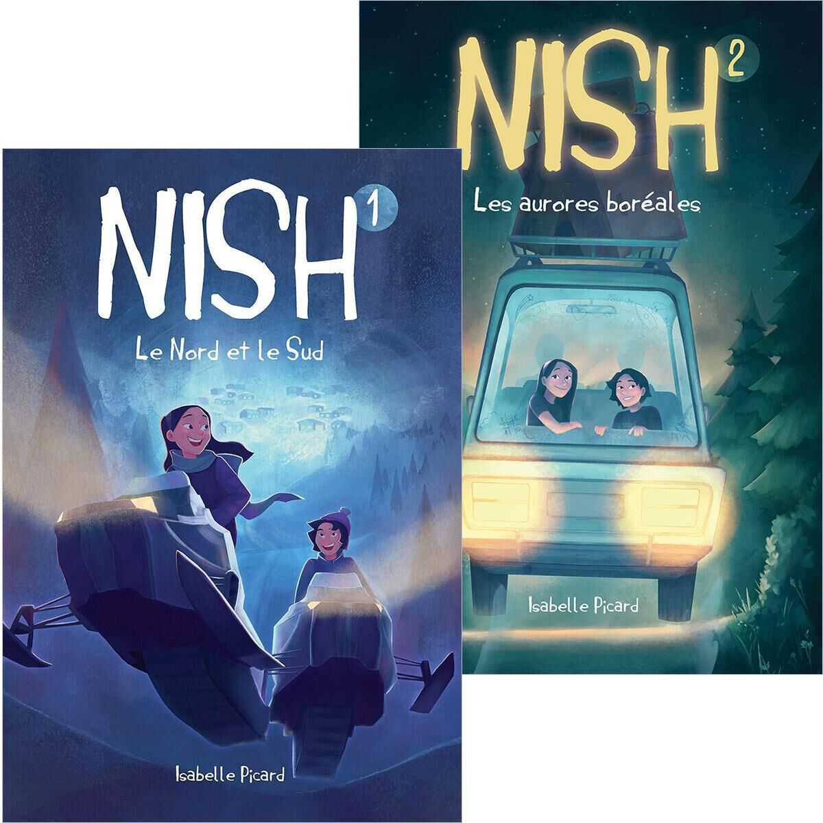 Duo Nish - Tomes 1-2 | Scholastic Canada Book Clubs