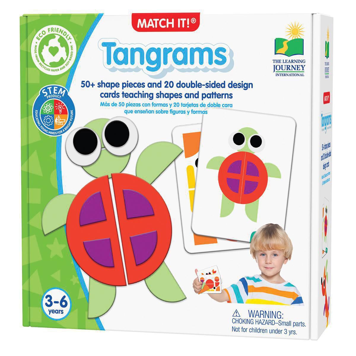 Match-It: Tangrams | Scholastic Canada Book Clubs
