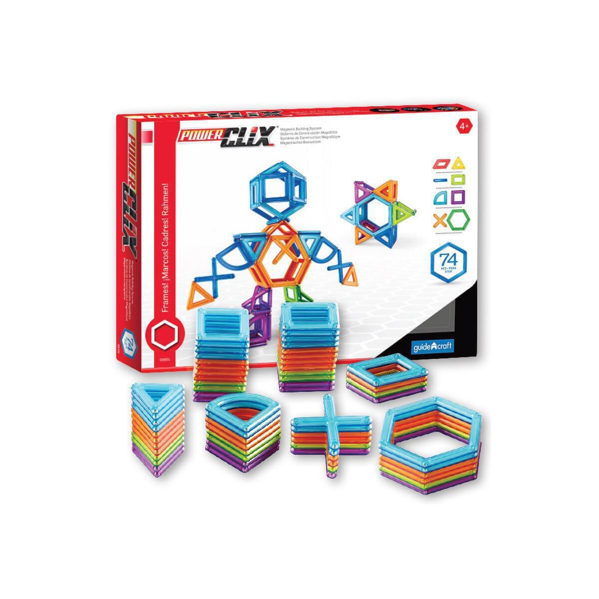 Power Clix® Frames 74-Piece Set | Scholastic Canada Book Clubs