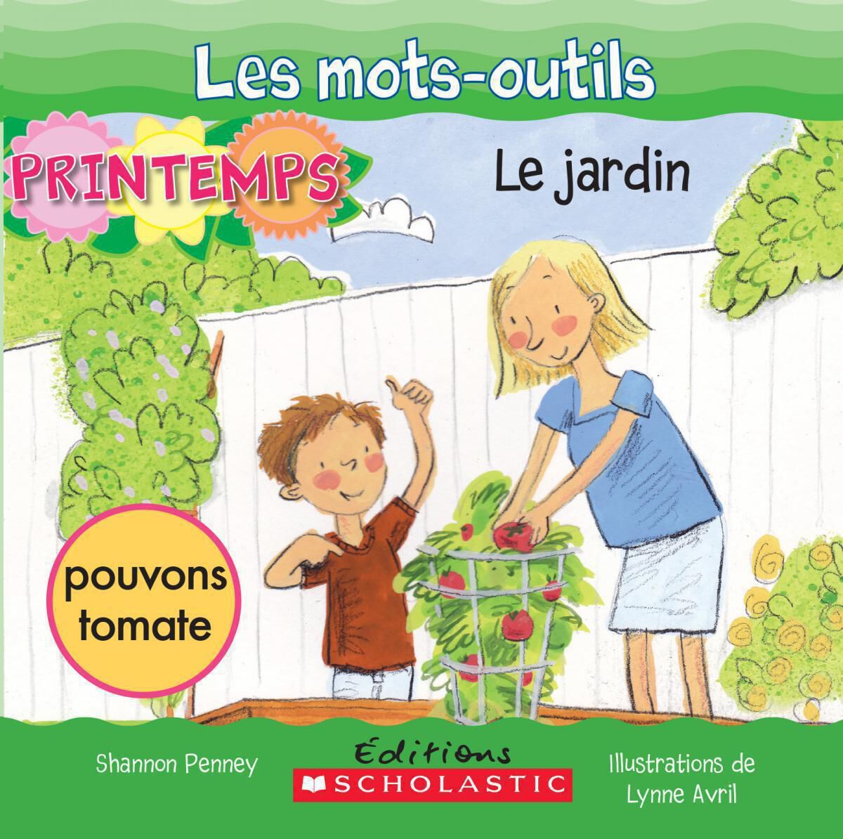 Collection Les mots-outils - Saisons | Scholastic Canada Book Clubs