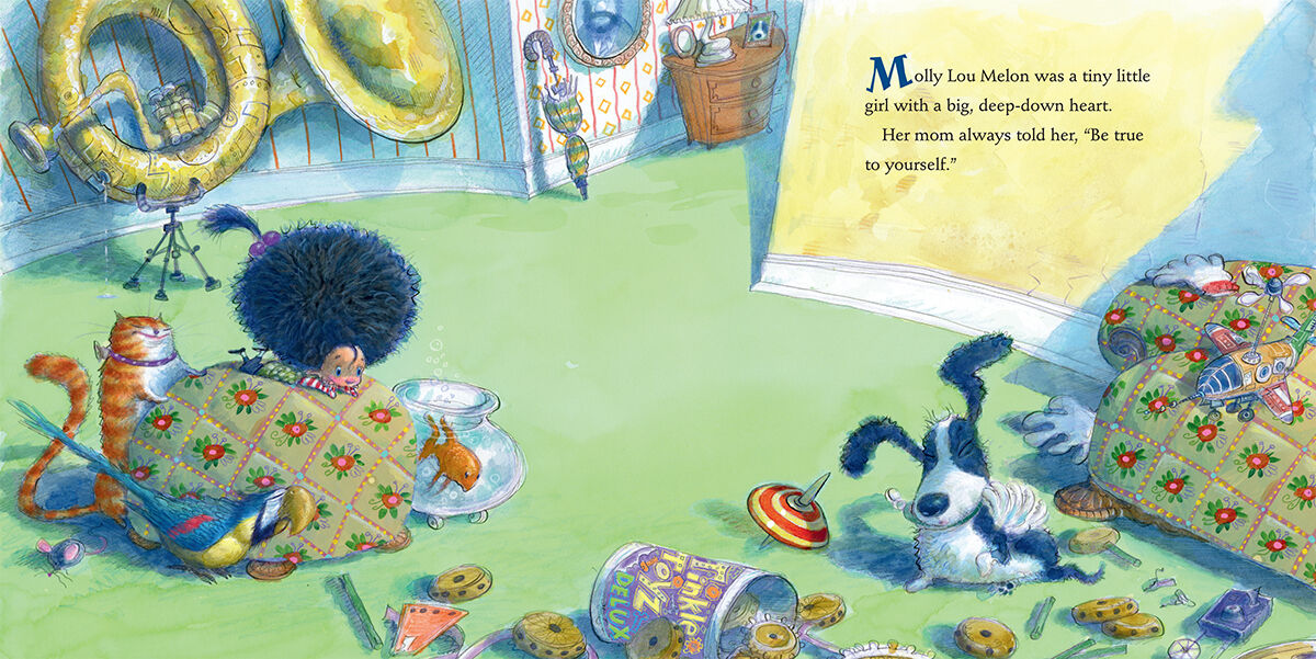 Speak Up, Molly Lou Melon | Les indispensables du prof Scholastic Canada