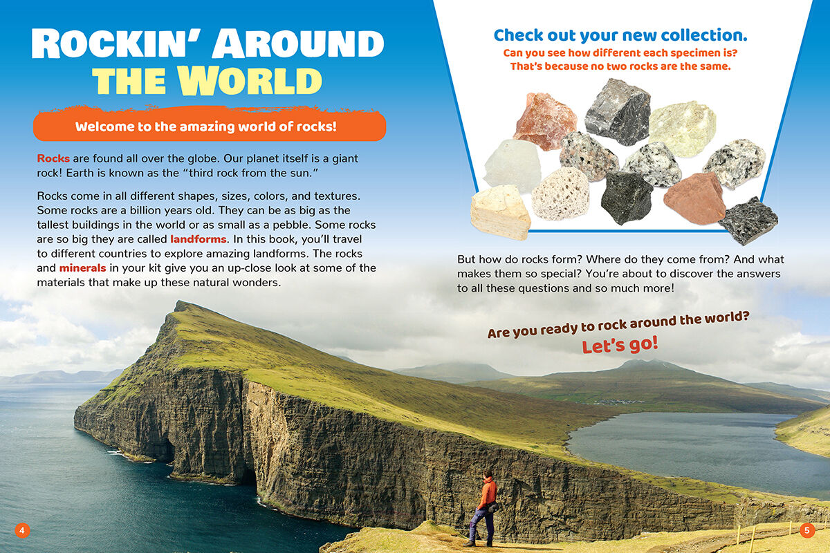 World of Rocks | Scholastic Canada Book Clubs