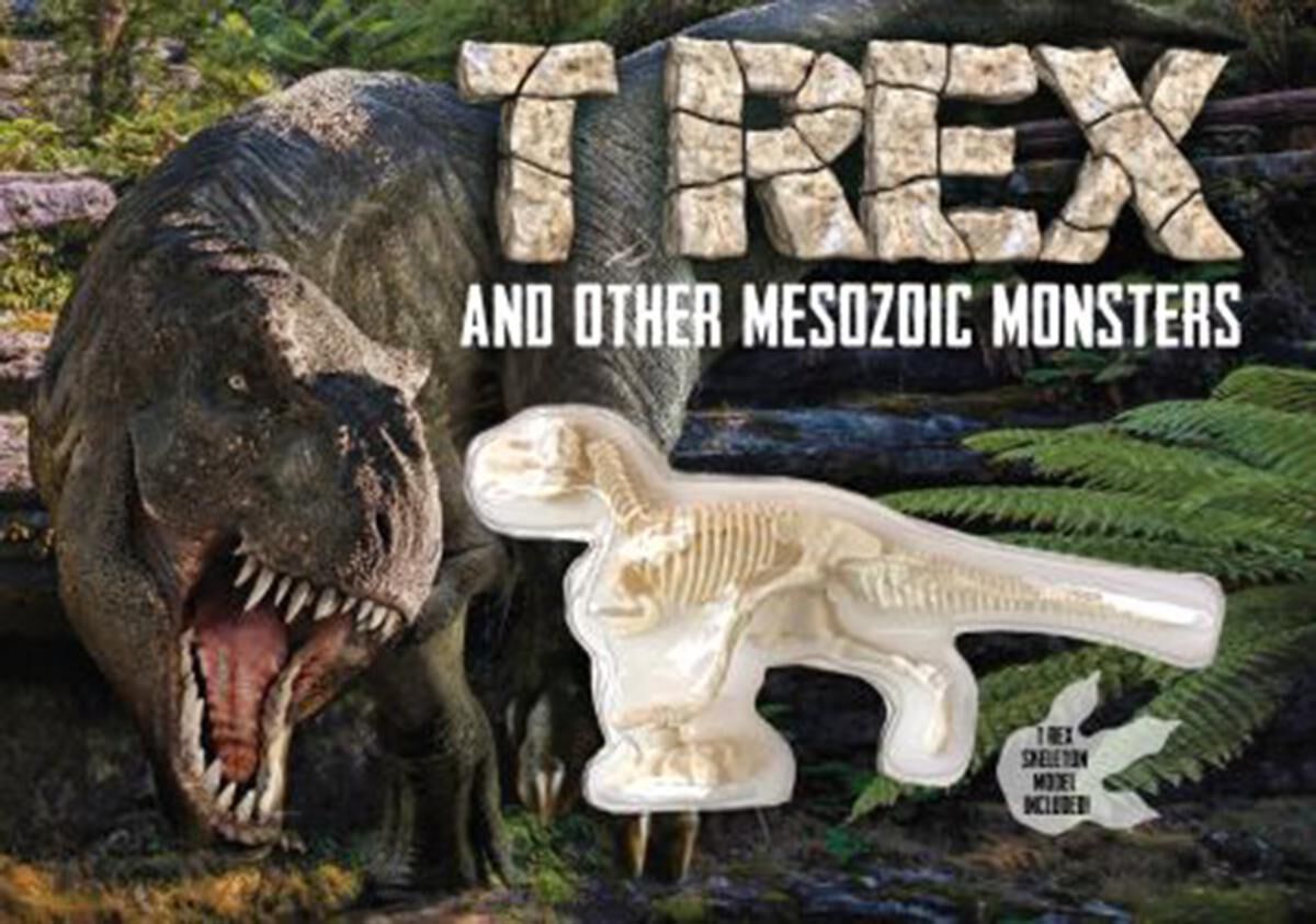T Rex and Other Mesozoic Monsters | Scholastic Canada Book Clubs