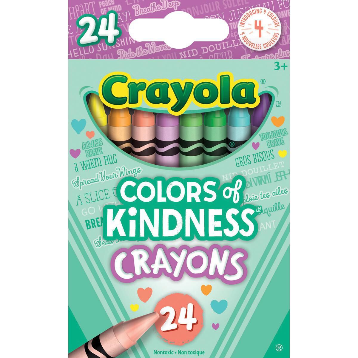 Crayola: Colors of Kindness 3-Pack | Scholastic Canada Book Clubs