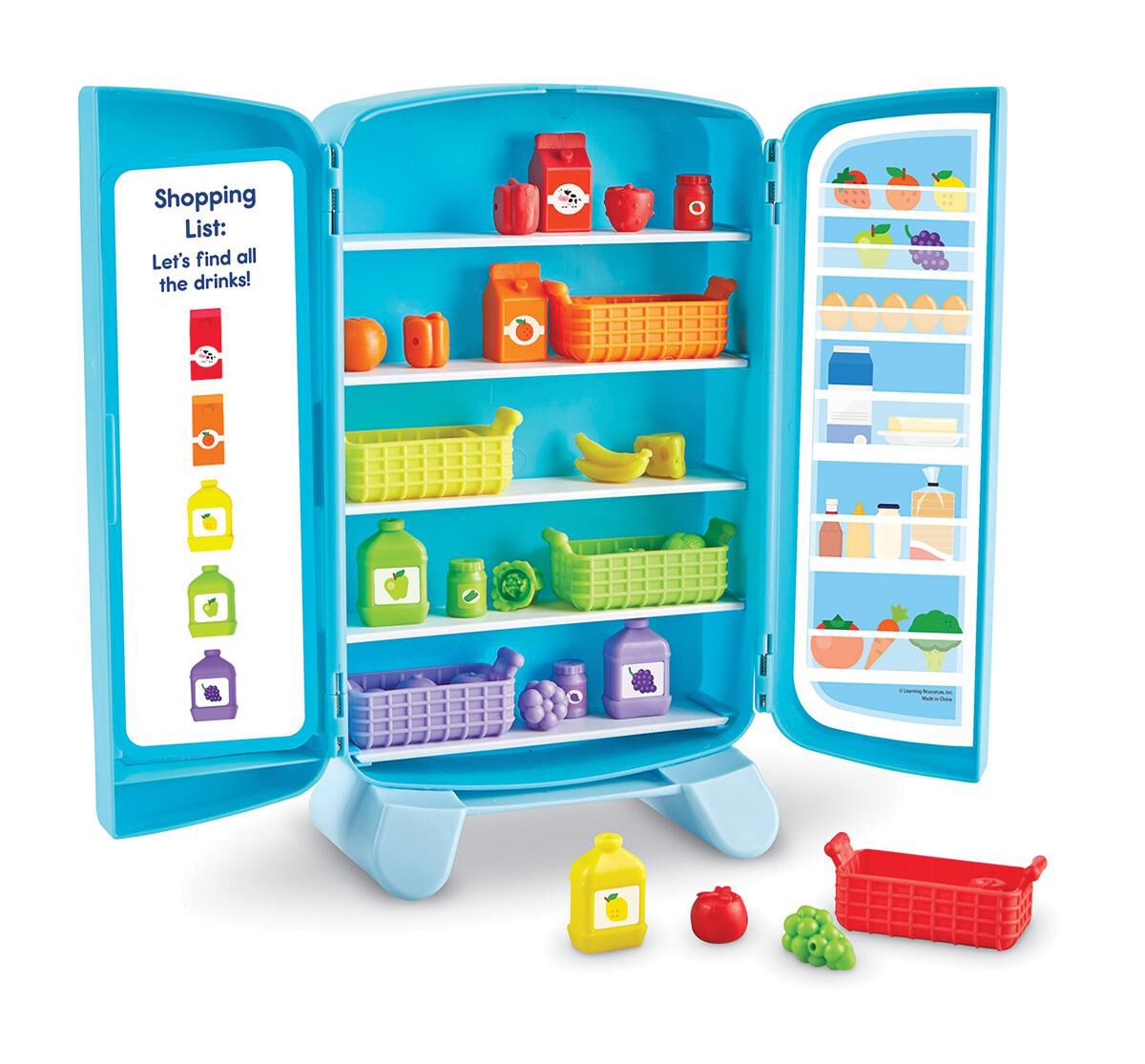 Sorting Snacks Mini Fridge | Scholastic Canada Book Clubs