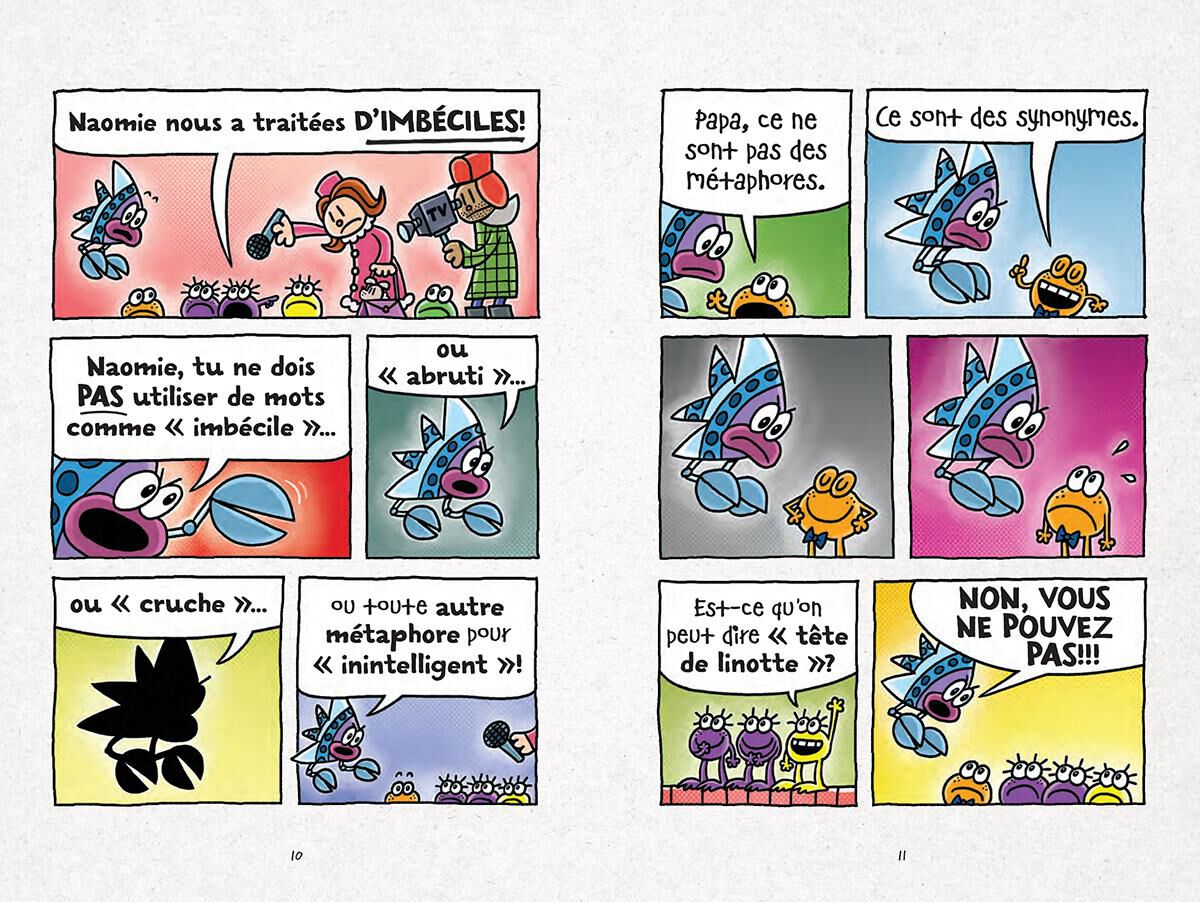 Mini Chat et son club BD : Influenceurs - Tome 5 | Scholastic Canada ...