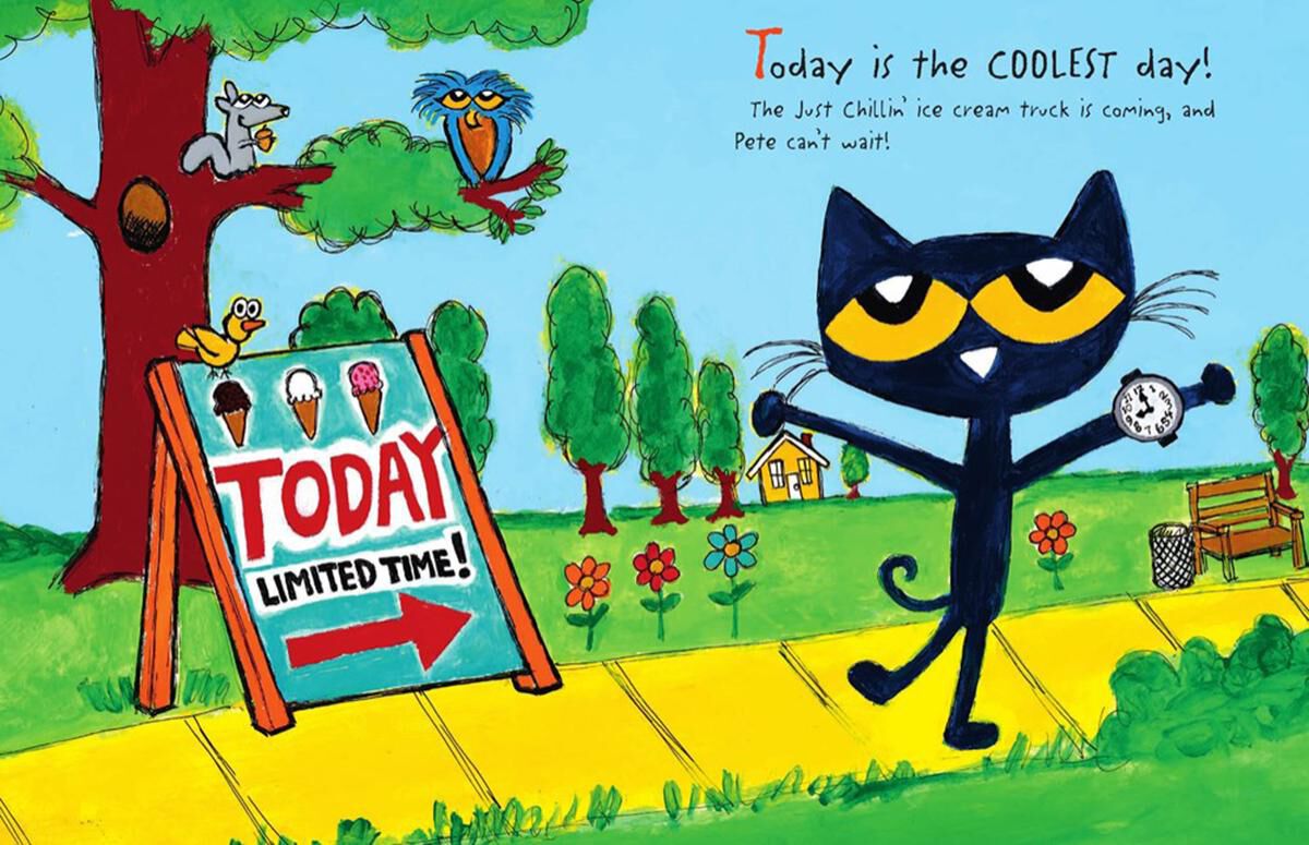 Pete the Cat Screams for Ice Cream! | Scholastic Canada Book Clubs