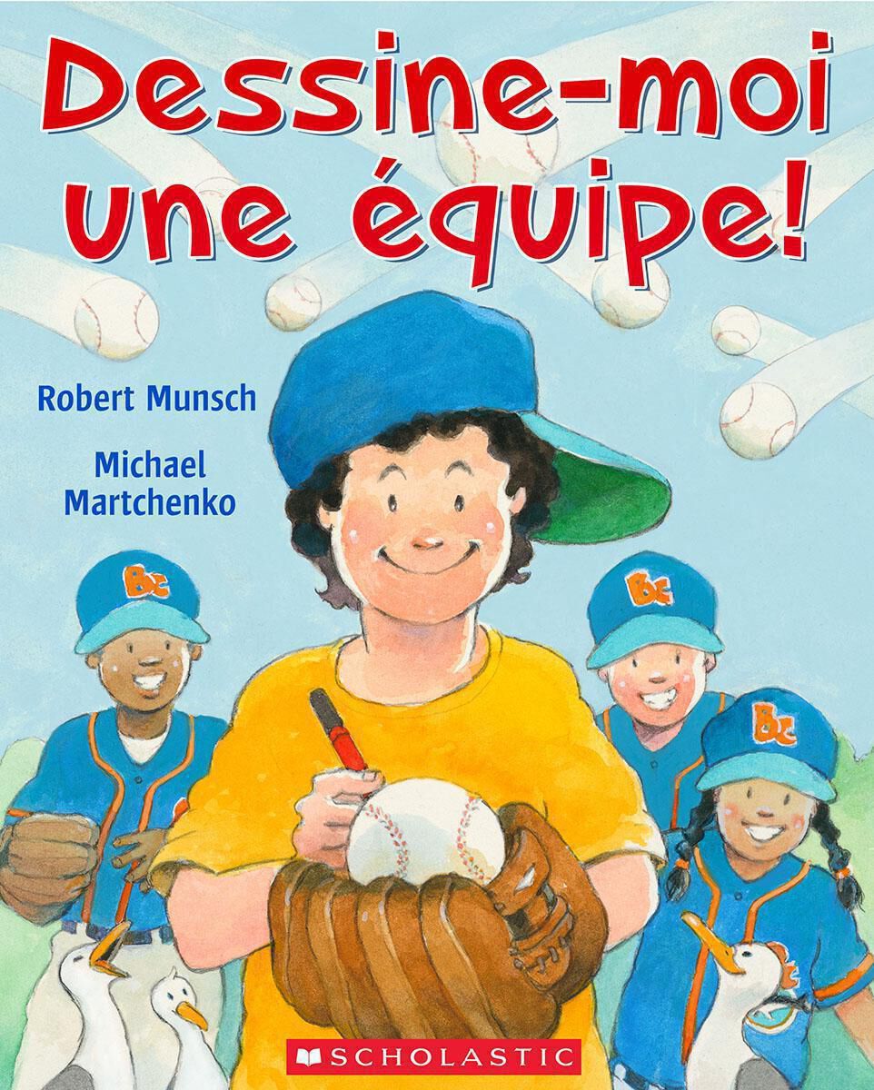 Collection Robert Munsch : 6 livres | Scholastic Canada Book Clubs
