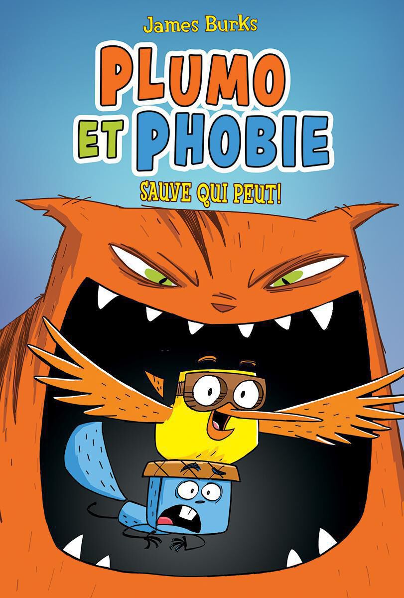 Collection Plumo et Phobie | Scholastic Canada Clubs de lecture