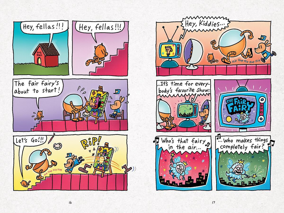 Dog Man Library-Bound Edition Starter 8-Pack | Les indispensables du ...