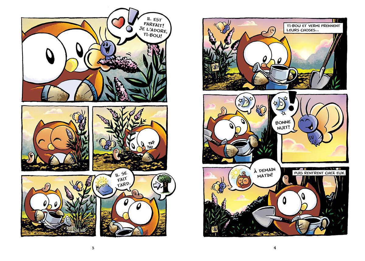 Ti-Bou : Le premier vol - Tome 3 | Scholastic Canada Clubs de lecture