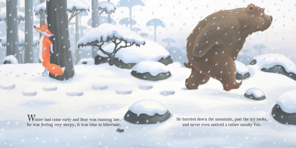 The Very Sleepy Bear | Scholastic Canada Book Clubs