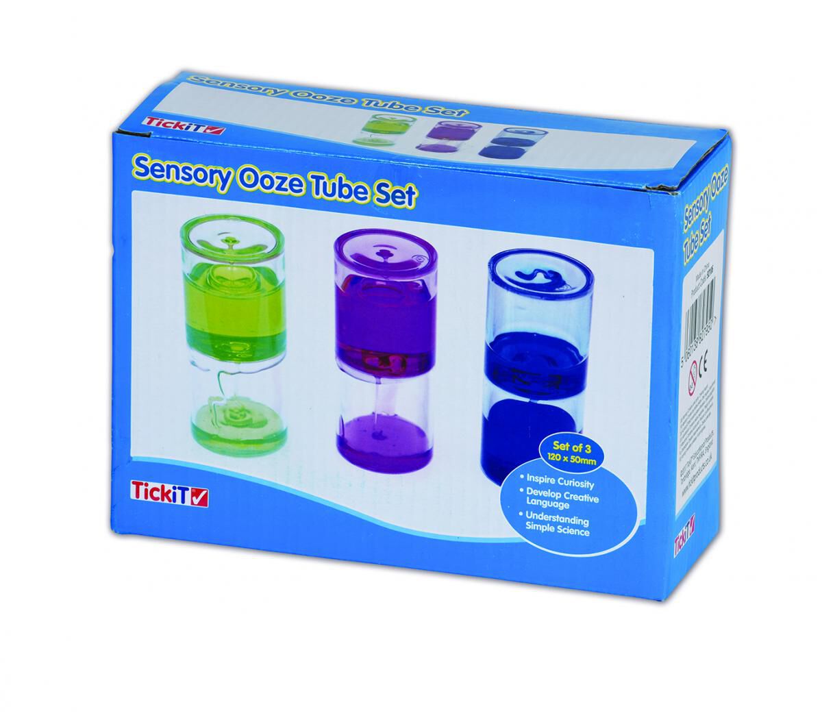 Sensory Ooze Tube Set | Les indispensables du prof Scholastic Canada