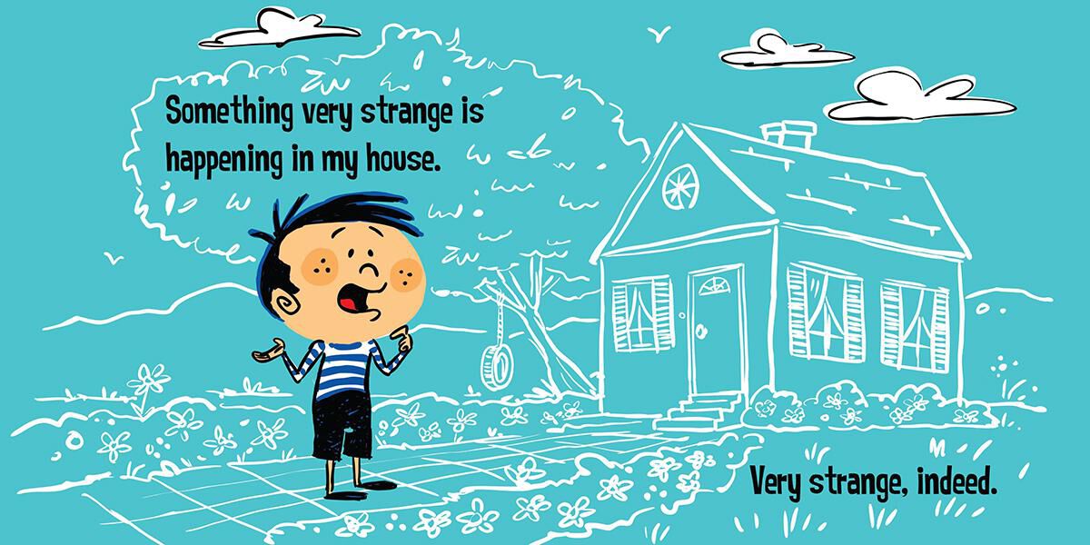 Harry and the Hot Lava | Scholastic Canada Book Clubs