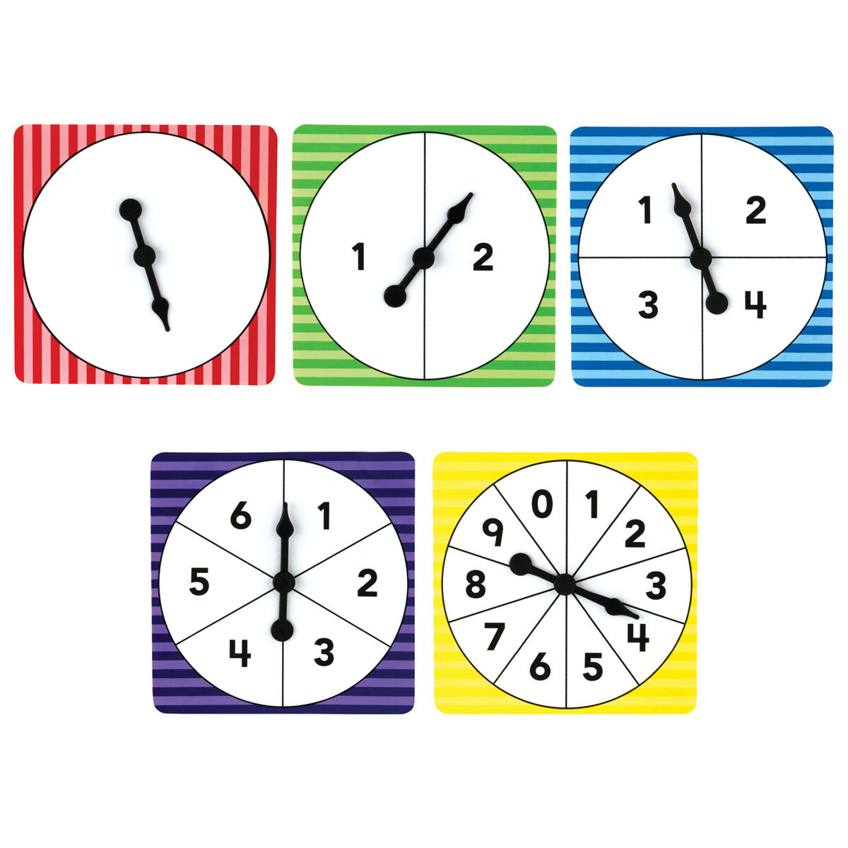 Multi-Purpose Spinners | Scholastic Canada Book Clubs