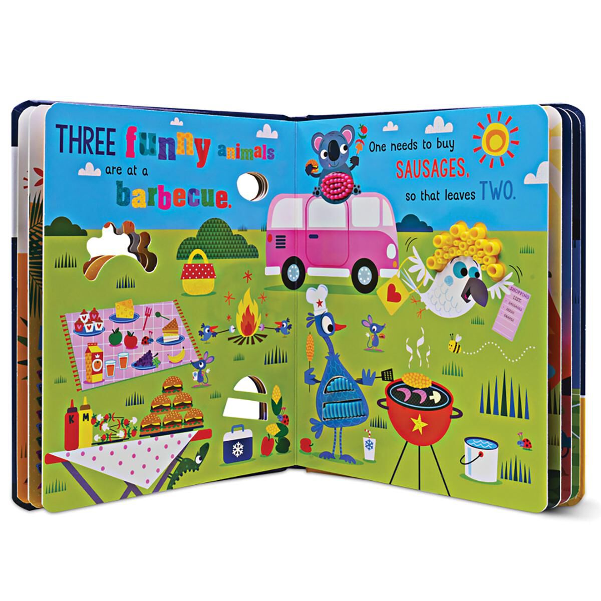 Never Touch the Funny Animals | Scholastic Canada Clubs de lecture