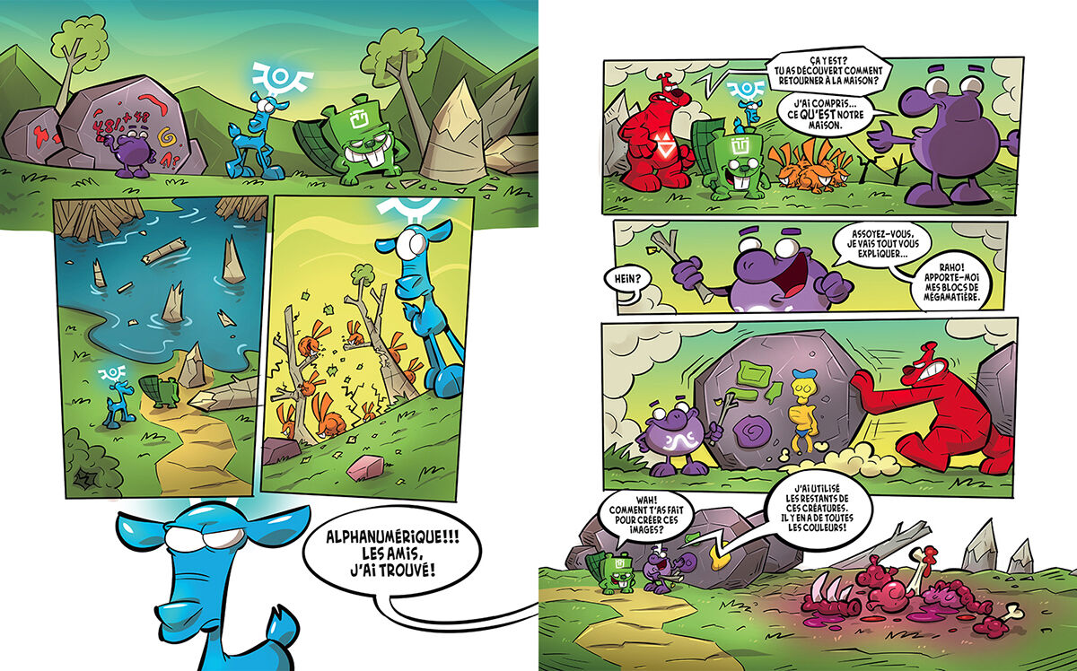 Les étranges | Scholastic Canada Clubs de lecture