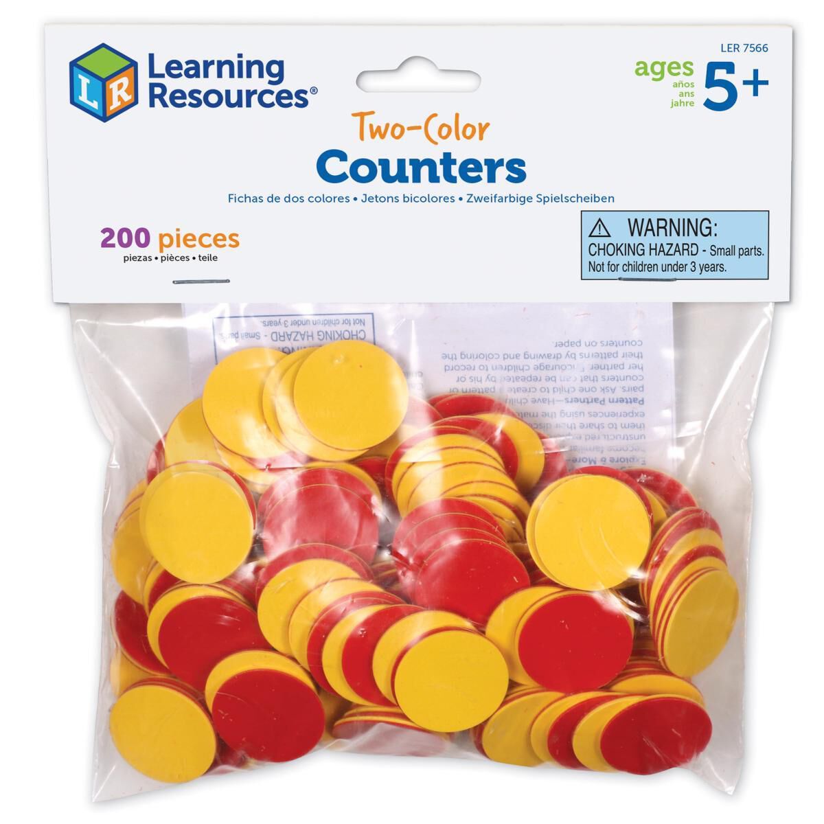 Two-Colour Counters 200 Pack | Scholastic Canada Clubs de lecture