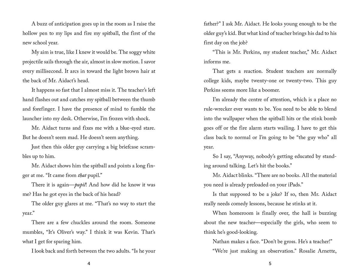 The Superteacher Project | Scholastic Canada Book Clubs