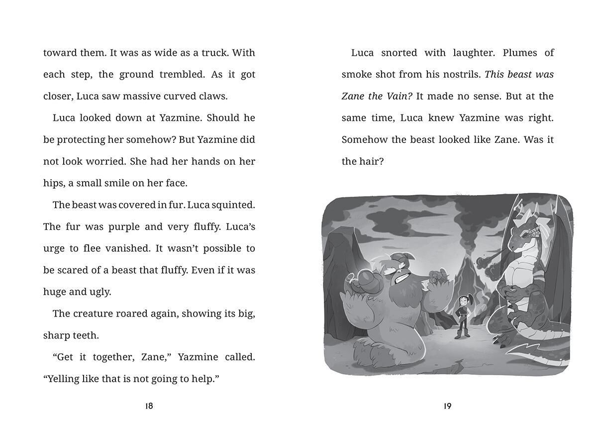 Dragon Games Duo | Scholastic Canada Book Clubs