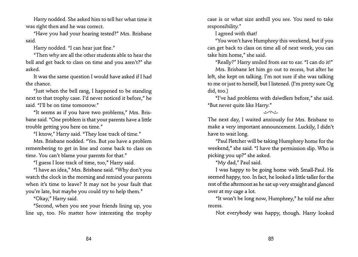 School Days According to Humphrey | Scholastic Canada Book Clubs