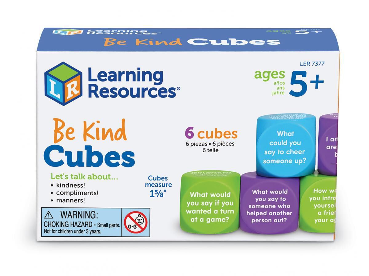 Be Kind Cubes | Scholastic Canada Book Clubs