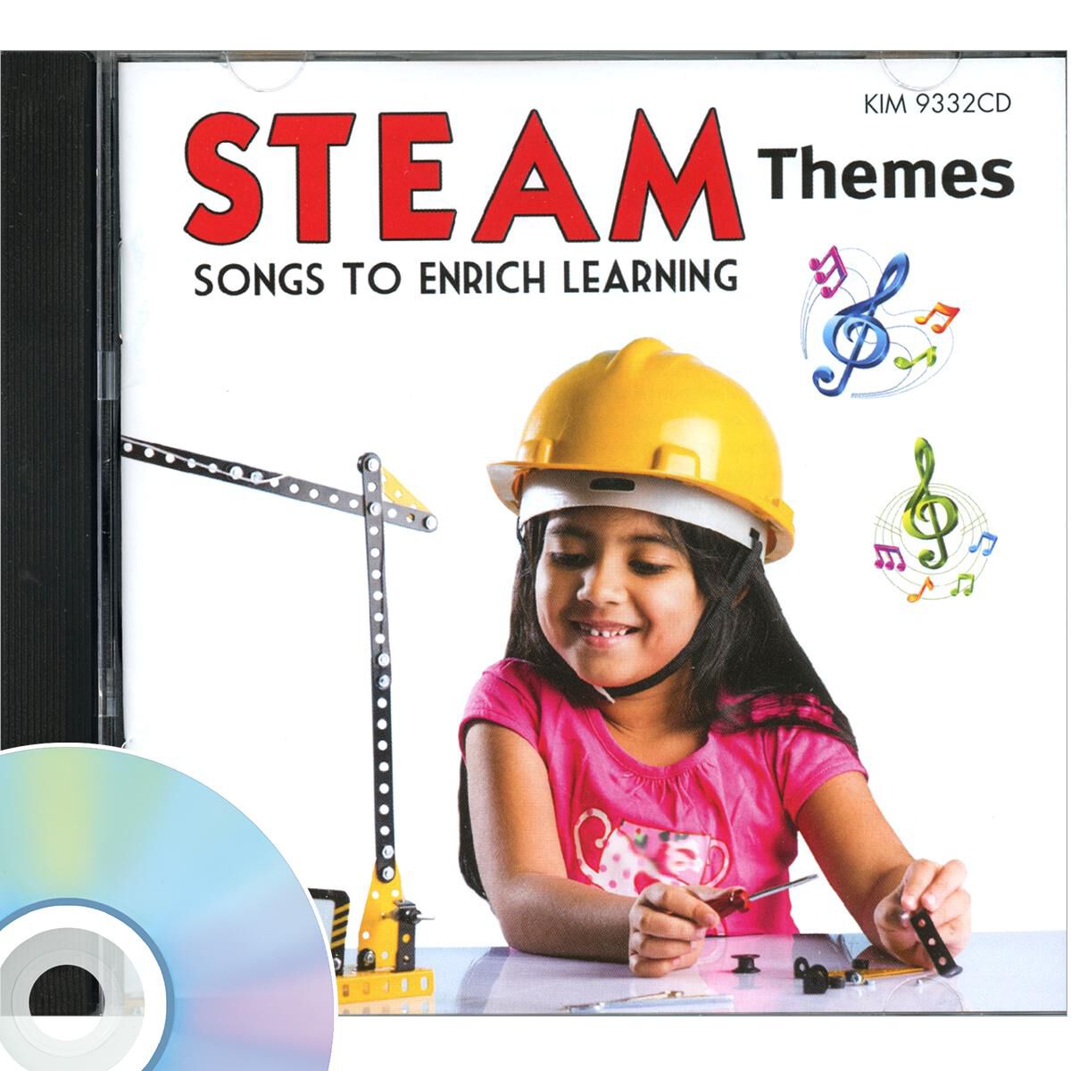 STEAM Themes: Songs to Enrich Learning CD | Scholastic Canada Book Clubs