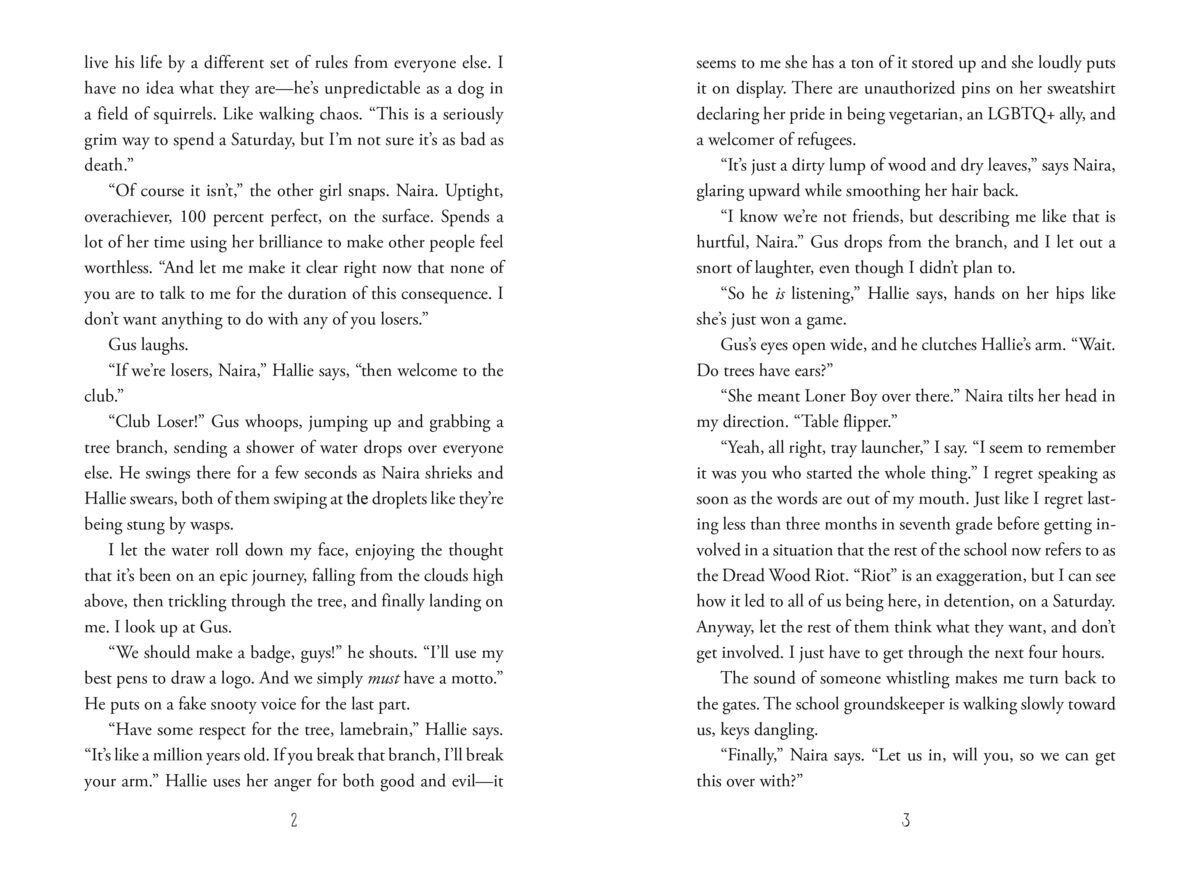 Dread Detention | Scholastic Canada Clubs de lecture