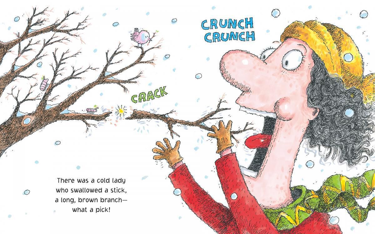 Old Lady Winter 2-Pack | Scholastic Canada Book Clubs