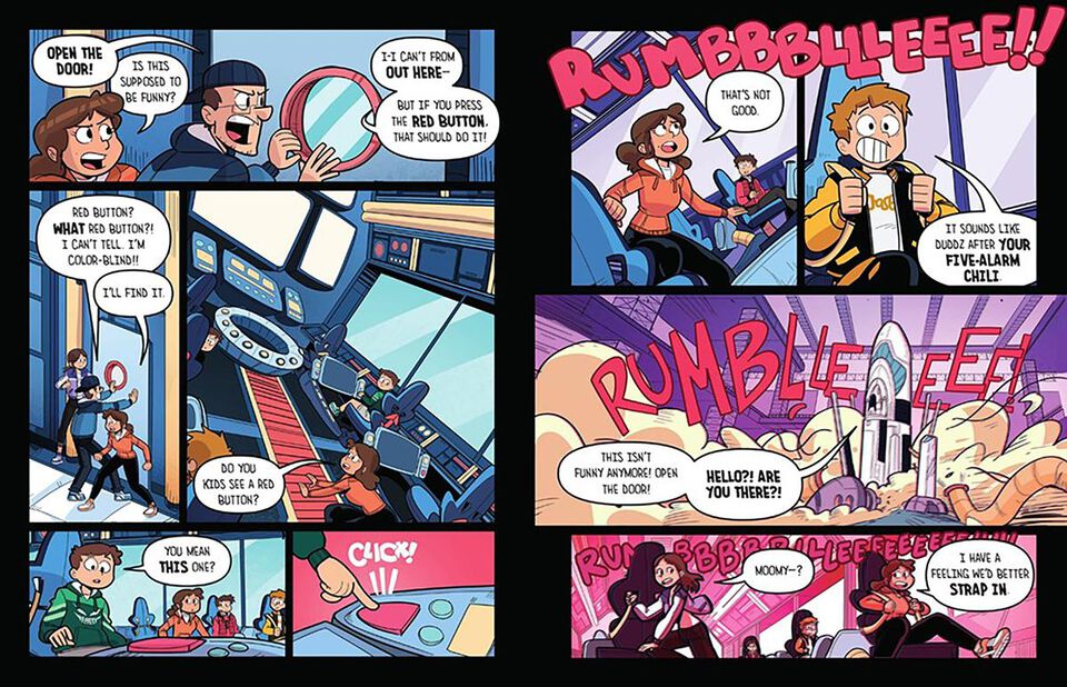 FGTeeV: Blasts Off! | Scholastic Canada Book Clubs FGTeeV: Blasts Off! | Scholastic Canada Book Clubs