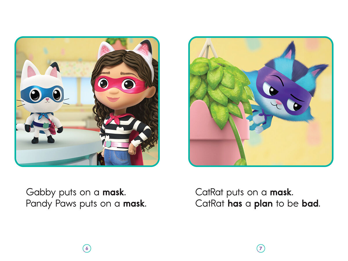 Gabby's Dollhouse: 5-Minute Phonics | Scholastic Canada Book Clubs