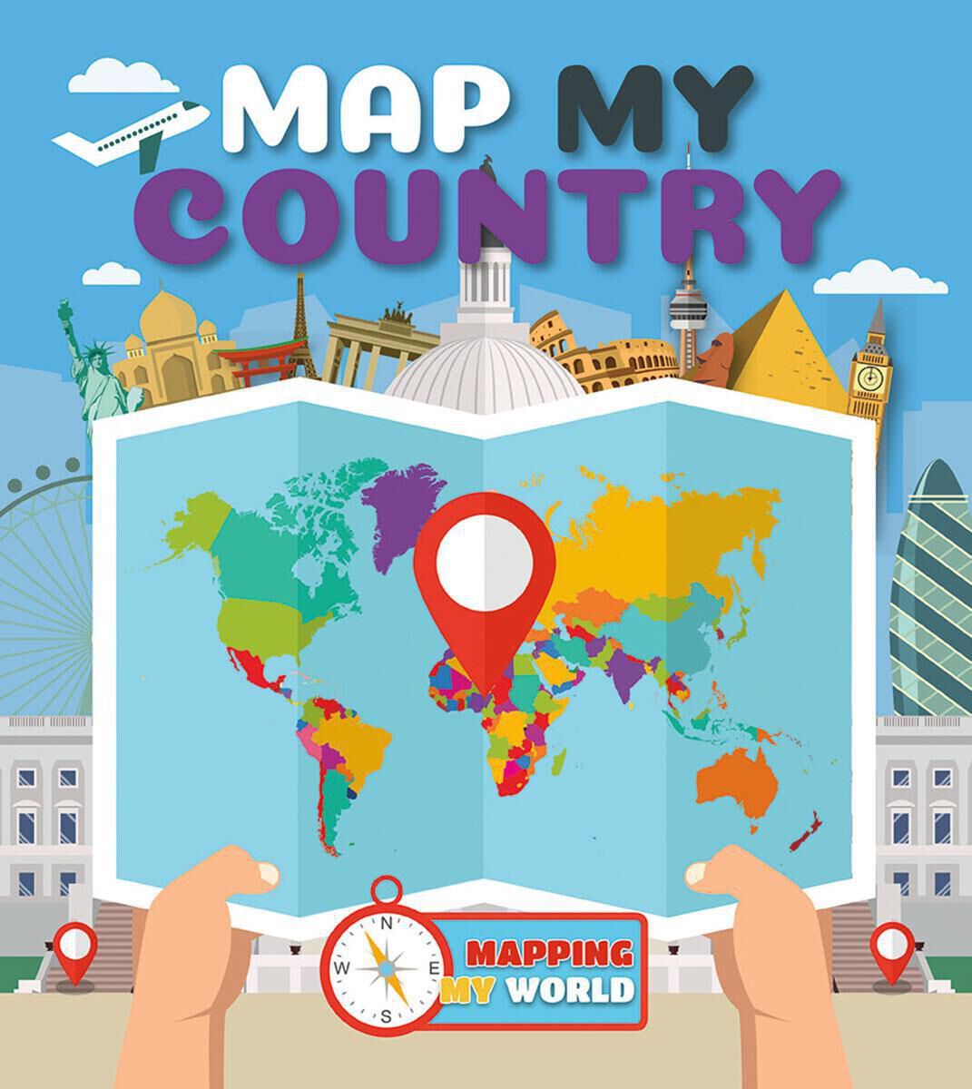 Mapping My World 4-Pack | Classroom Essentials Scholastic Canada