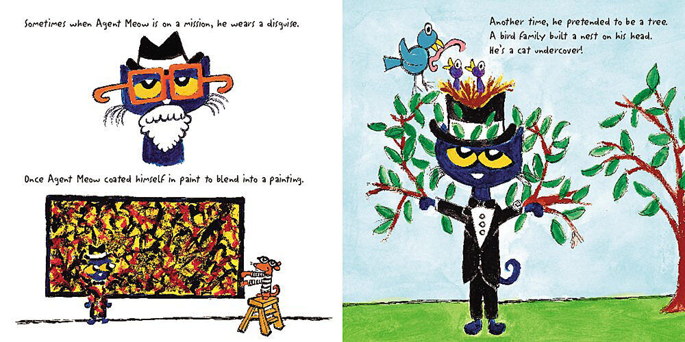 Pete the Cat: Secret Agent | Scholastic Canada Book Clubs