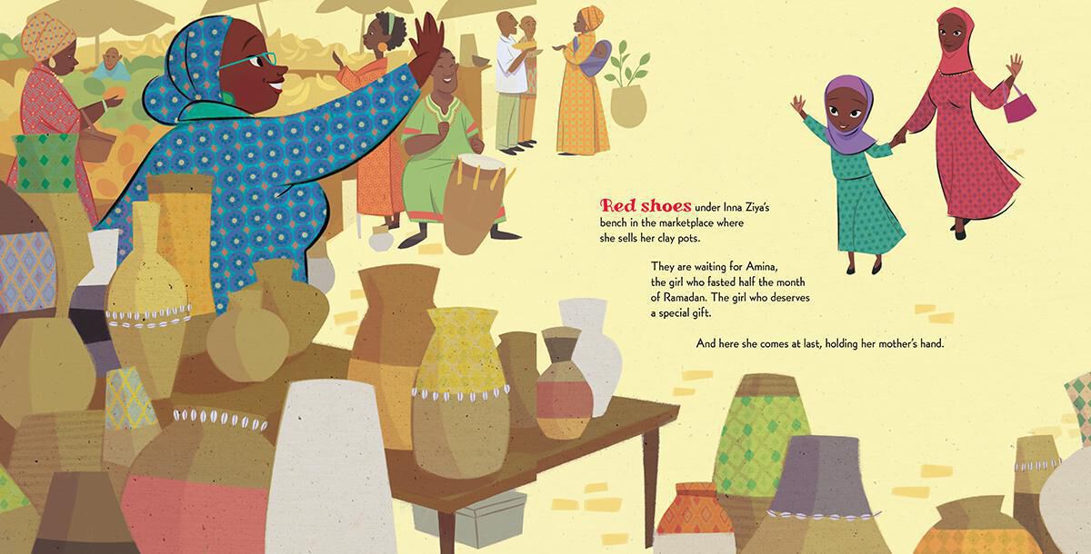 Red Shoes | Scholastic Canada Book Clubs