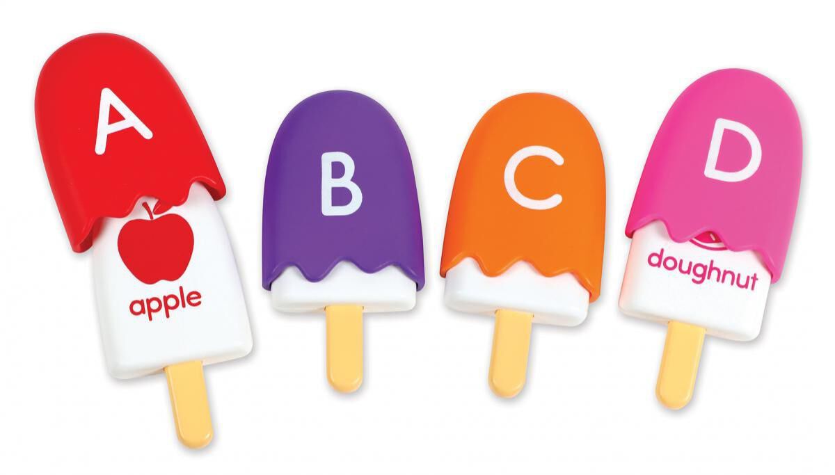 Mini ABC Pops | Scholastic Canada Book Clubs