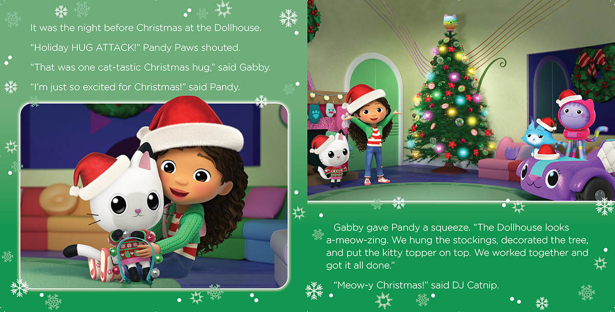 Gabby's Dollhouse: Merry Christmas, Gabby Cats! | Scholastic Canada ...