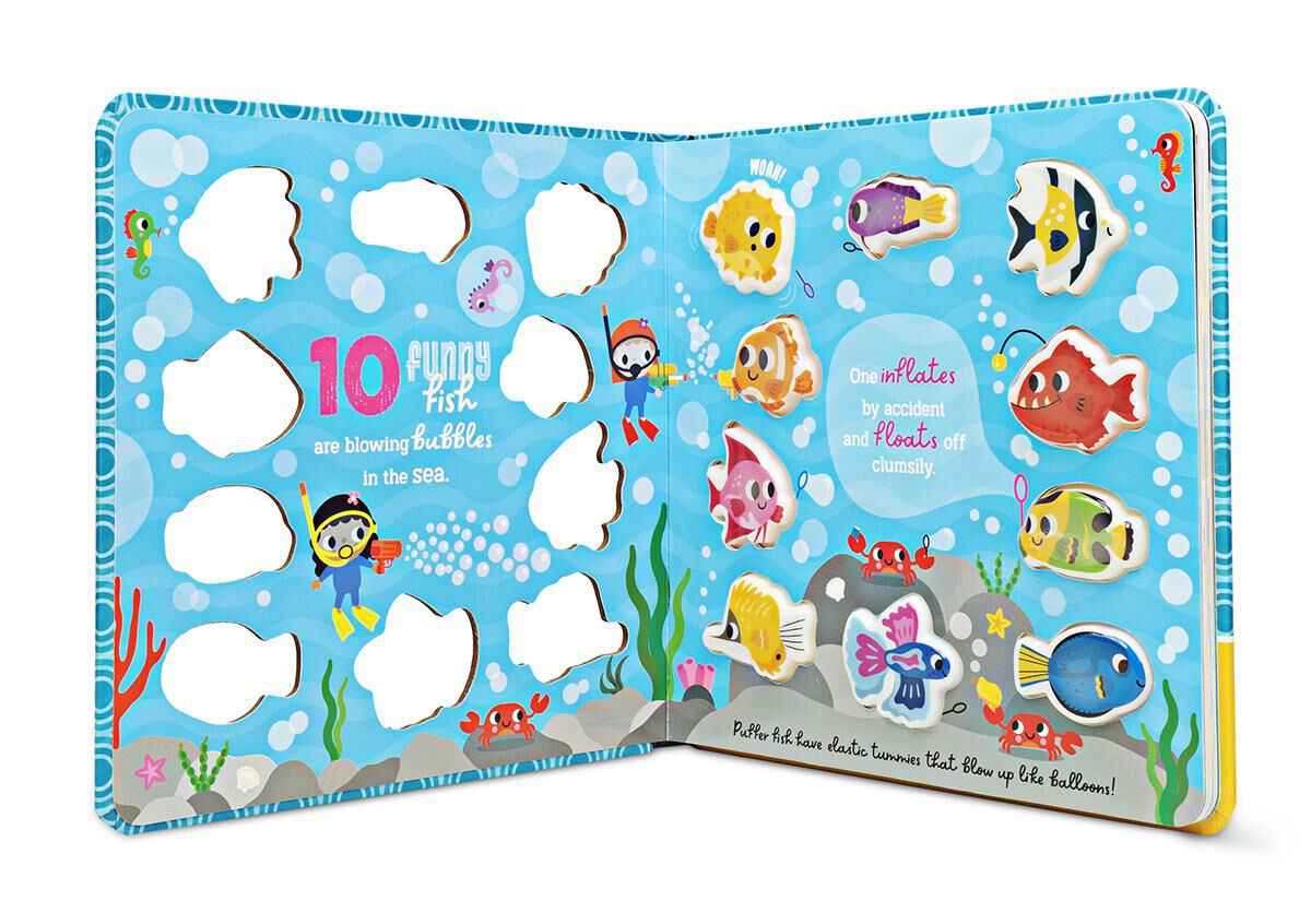 10 Funny Fish | Scholastic Canada Book Clubs