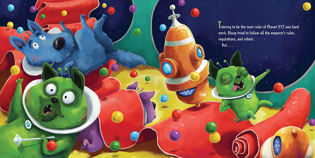 Bloop | Scholastic Canada Book Clubs